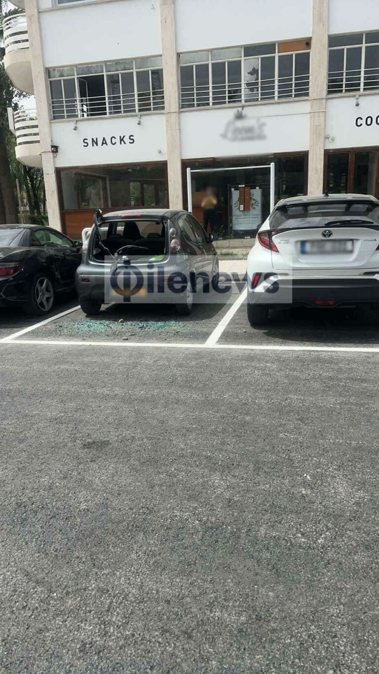 Άντρας πετούσε πέτρες από τις κατεχόμενες στις ελεύθερες περιοχές και προκάλεσε ζημιές σε ...