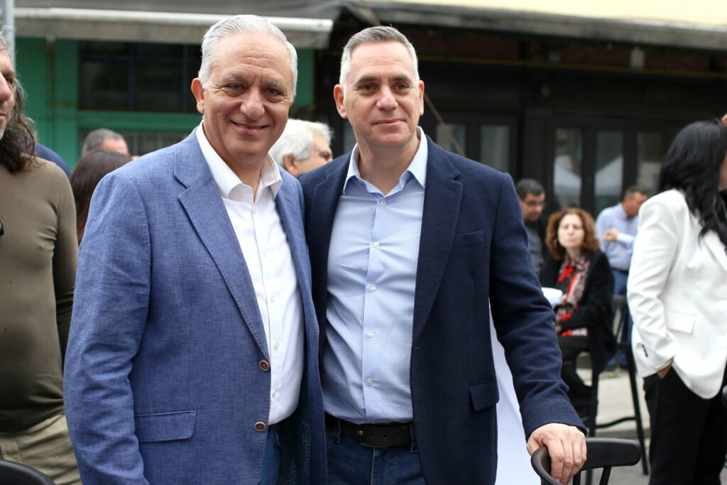 ΔΗΣΥ: Εξήγγειλε και επίσημα την υποψηφιότητα του Νίκου Τορναρίτη για τη ...