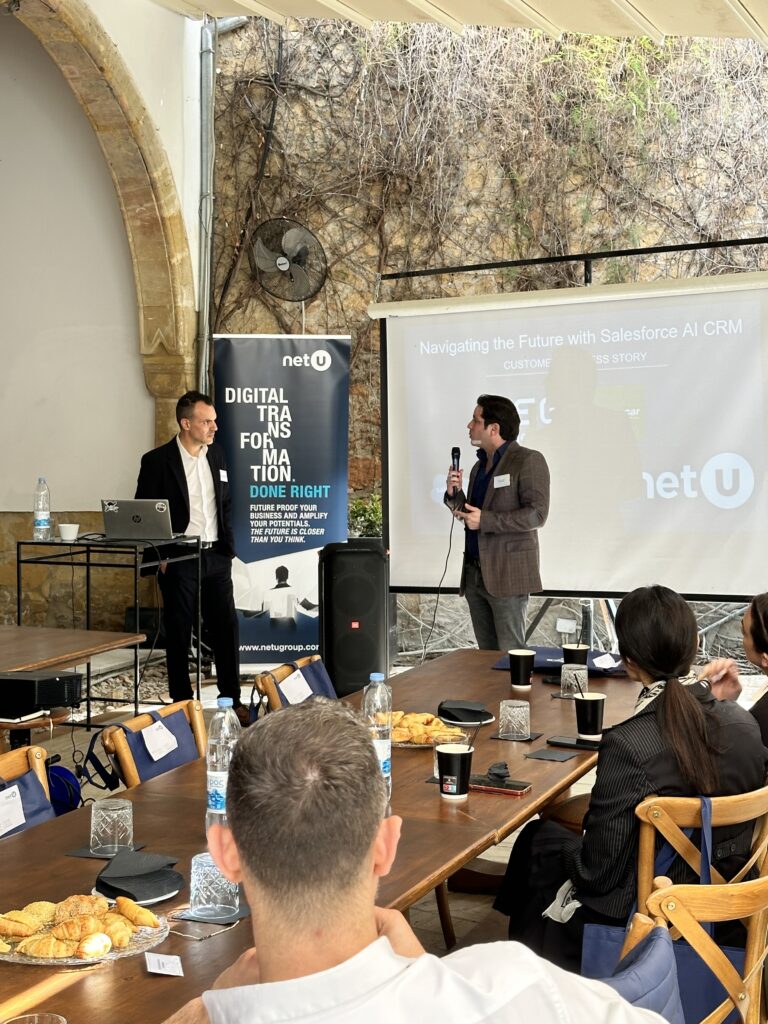 Η NetU γιορτάζει 10 χρόνια συνεργασίας με την Salesforce! | Philenews