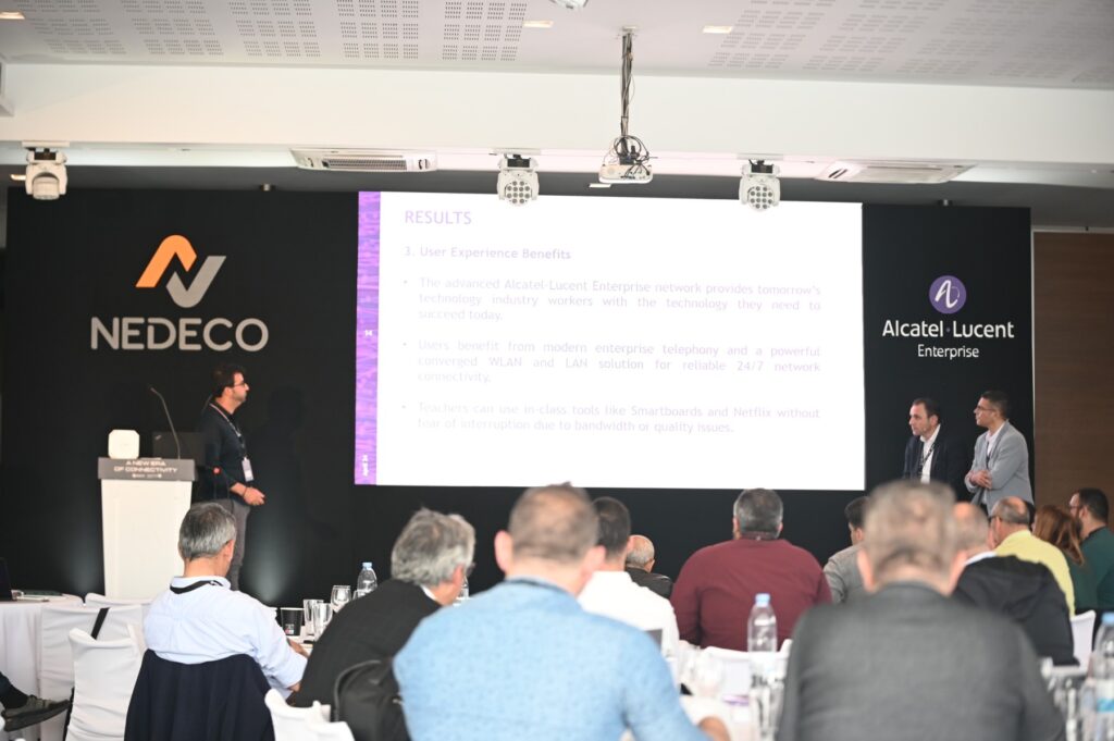 NEDECO Electronics Ltd και Alcatel-Lucent Enterprise: Νέα εποχή για την ...