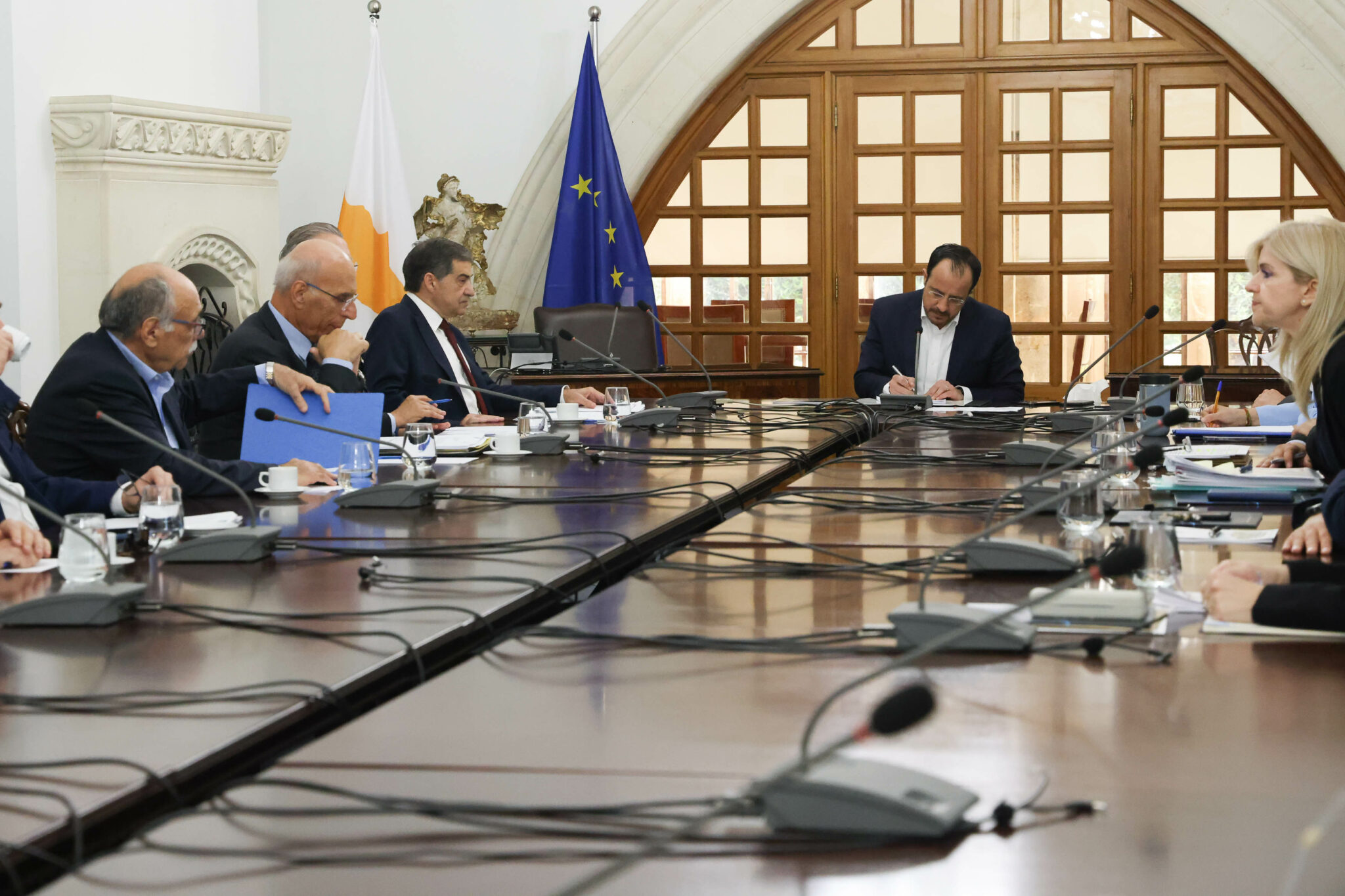 Σύνδεσμος Μεγάλων Αναπτύξεων: Ενημέρωσε τον ΠτΔ για έργα πέραν των €8 ...
