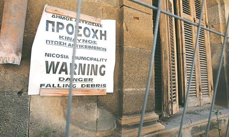 Αυτές είναι οι επικίνδυνες οικοδομές που κήρυξε ο Δήμος Λευκωσίας ...