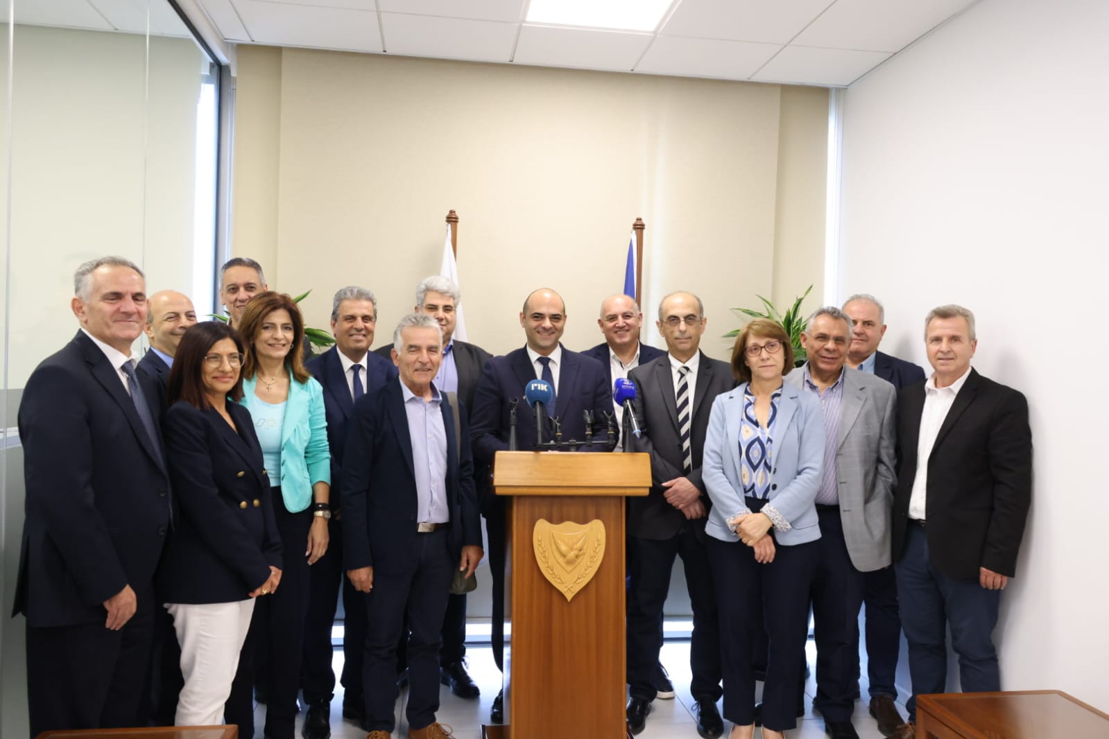 Συμφωνία για θεσμοθέτηση του «safe pass» στον τομέα των κατασκευών | Philenews