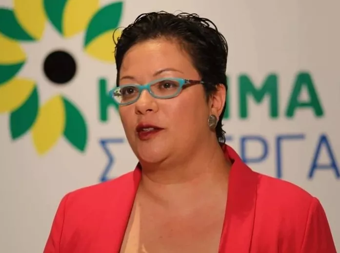 Παραιτήθηκε από τους Οικολόγους η Έφη Ξάνθου | Philenews