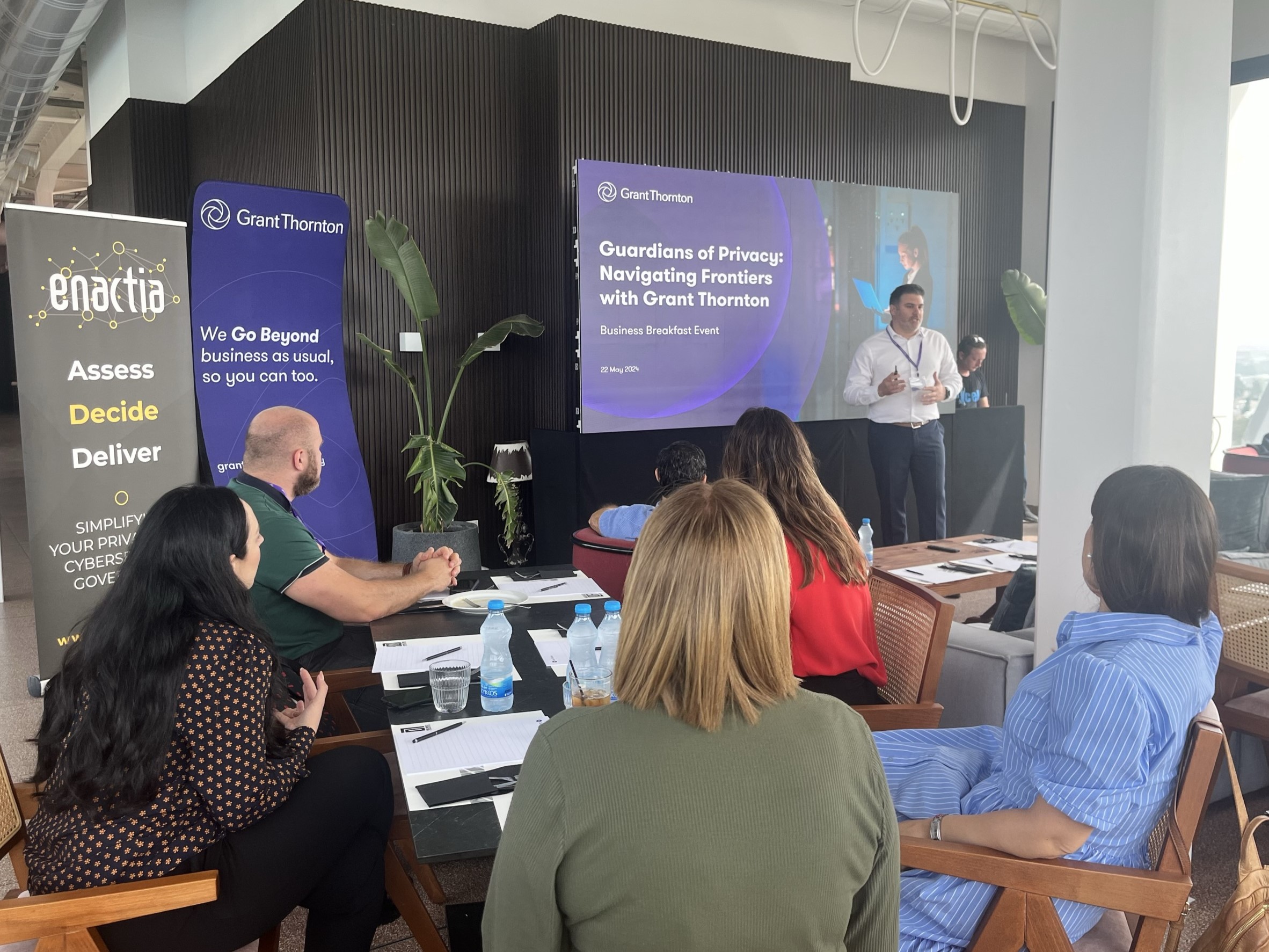 Διεξάχθηκε με επιτυχία η εκδήλωση της Grant Thornton Κύπρου με θέμα ...