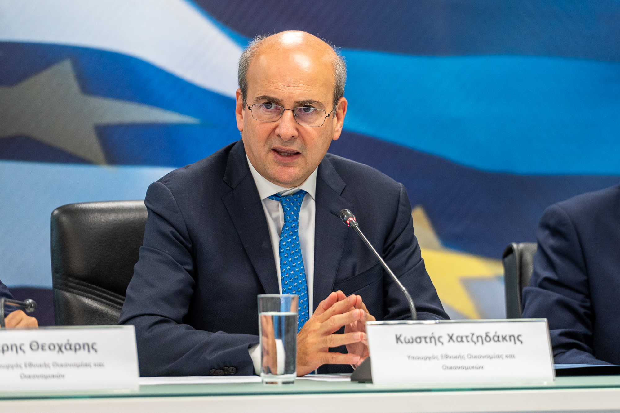 Τετ α τετ σήμερα Κεραυνού - Χατζηδάκη για τις προκλήσεις στην οικονομία ...