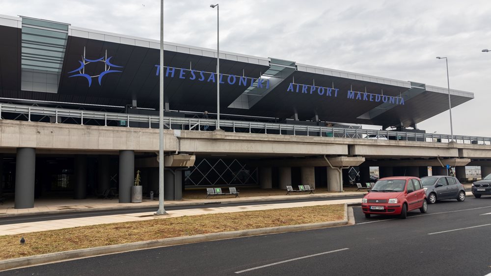 Η επιβατική κίνηση στο αεροδρόμιο της Θεσσαλονίκης