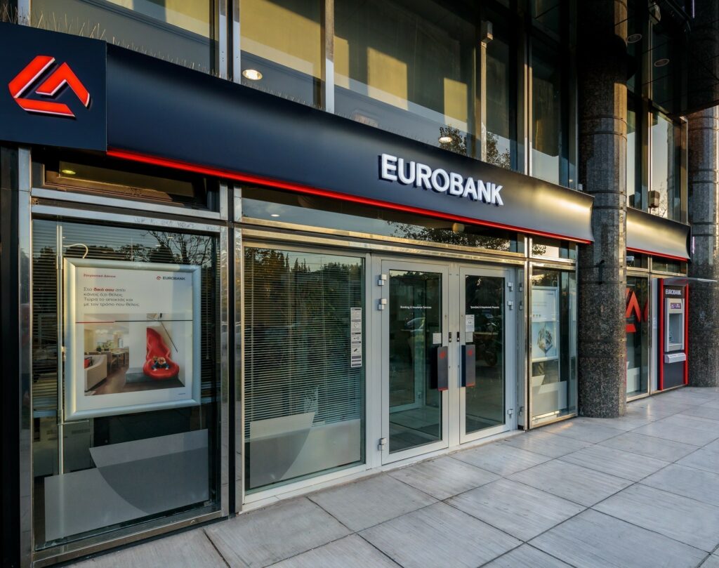 Eurobank: Αγόρασε 1,45 εκατ. ίδιες μετοχές