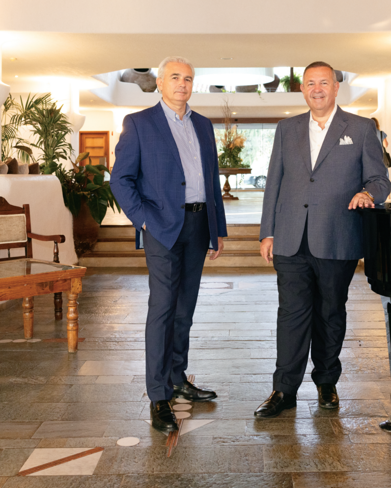 TALA COMMUNITY NEWS: GEORGE AND PENTELIS LEPTOS TALK TO FORBES CYPRUS