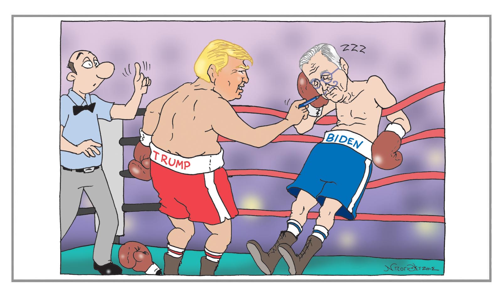 Το σκίτσο του Νίκου Πογιατζή | Philenews