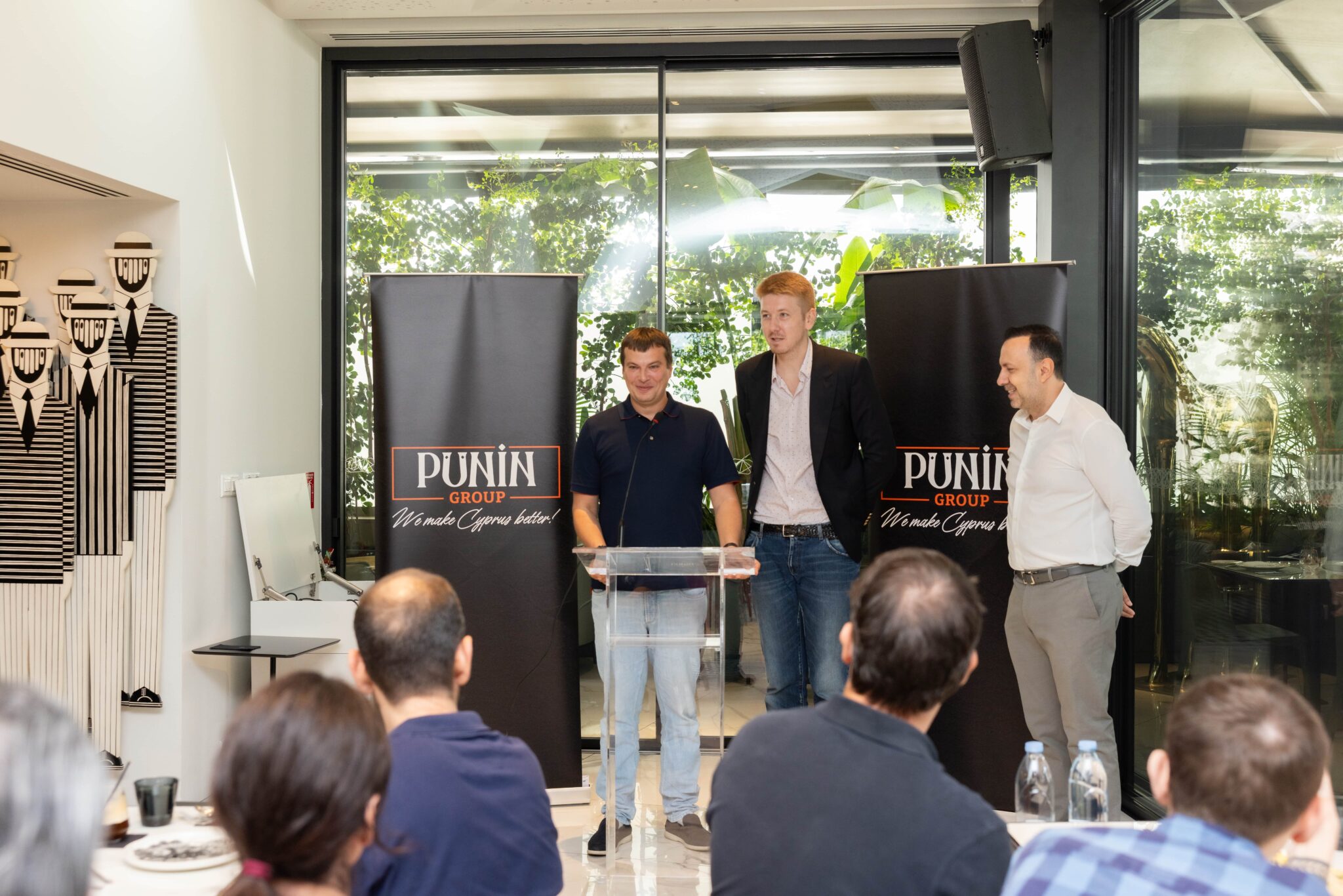 Η Punin Group και ο Ιδρυτής της, Dmitry Punin, σε Brunch Γνωριμίας με ...