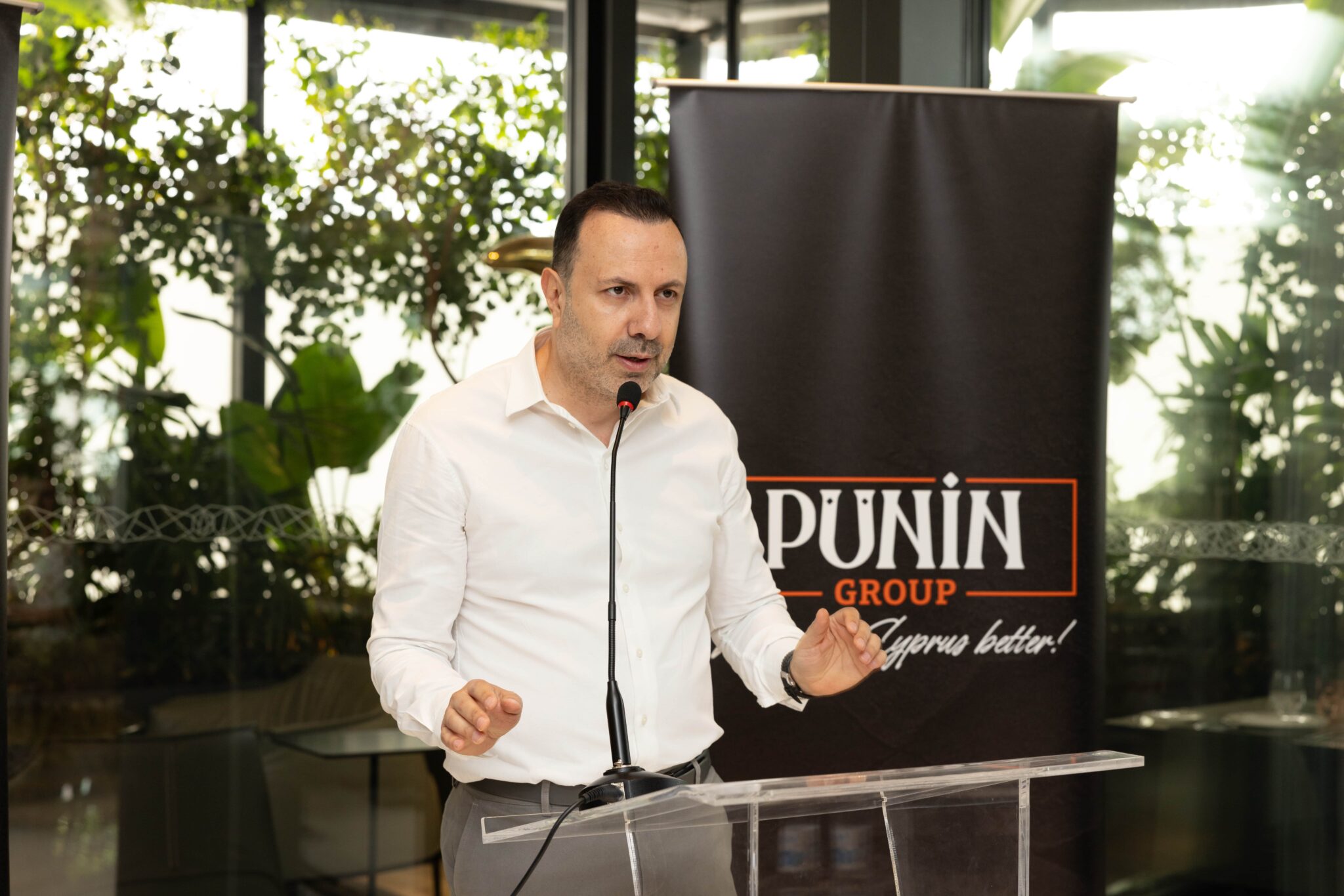 Η Punin Group και ο Ιδρυτής της, Dmitry Punin, σε Brunch Γνωριμίας με ...