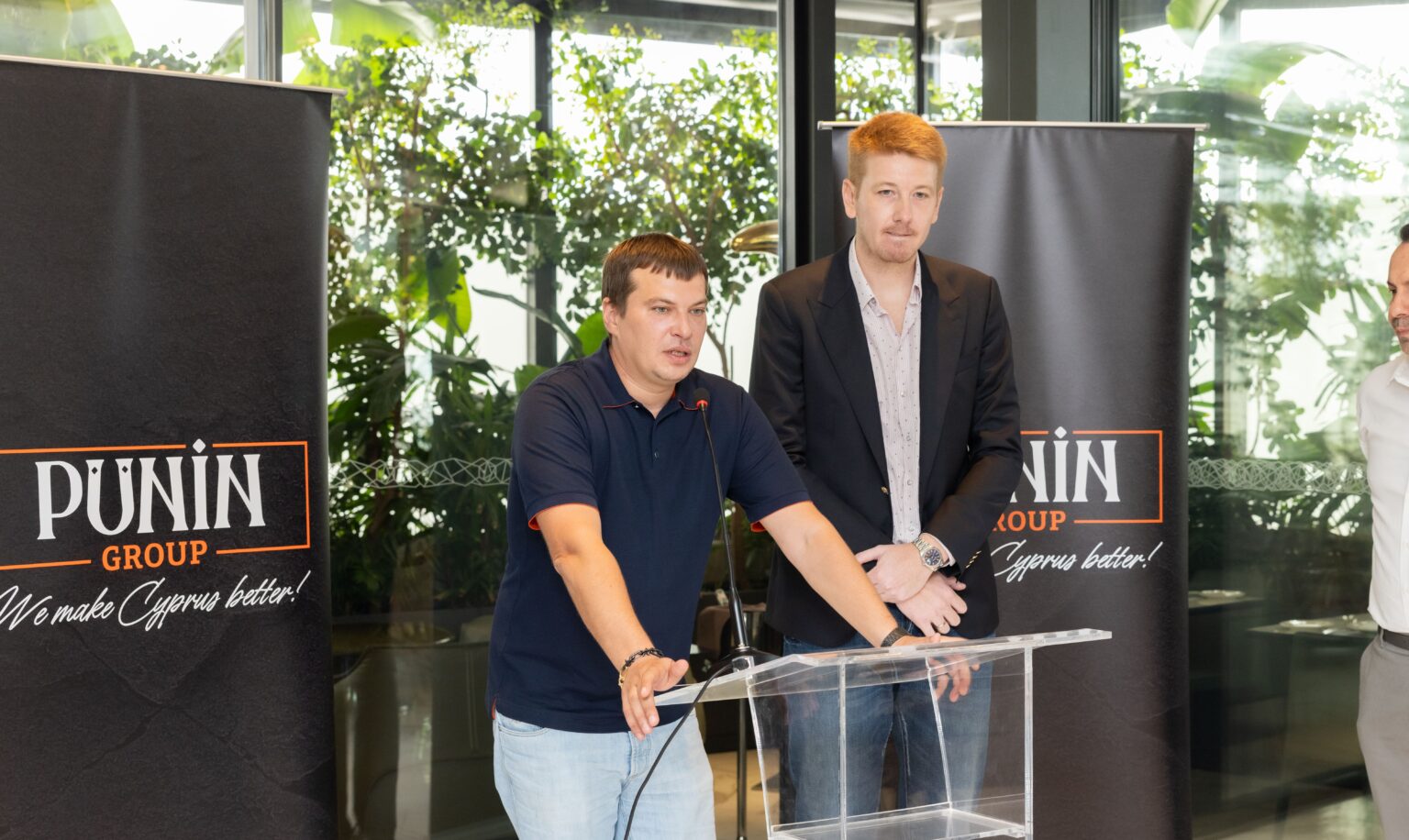 Η Punin Group και ο Ιδρυτής της, Dmitry Punin, σε Brunch Γνωριμίας με εκπροσώπους των Μέσων ...