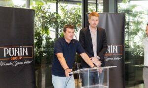 Η Punin Group και ο Ιδρυτής της, Dmitry Punin, σε Brunch Γνωριμίας με ...