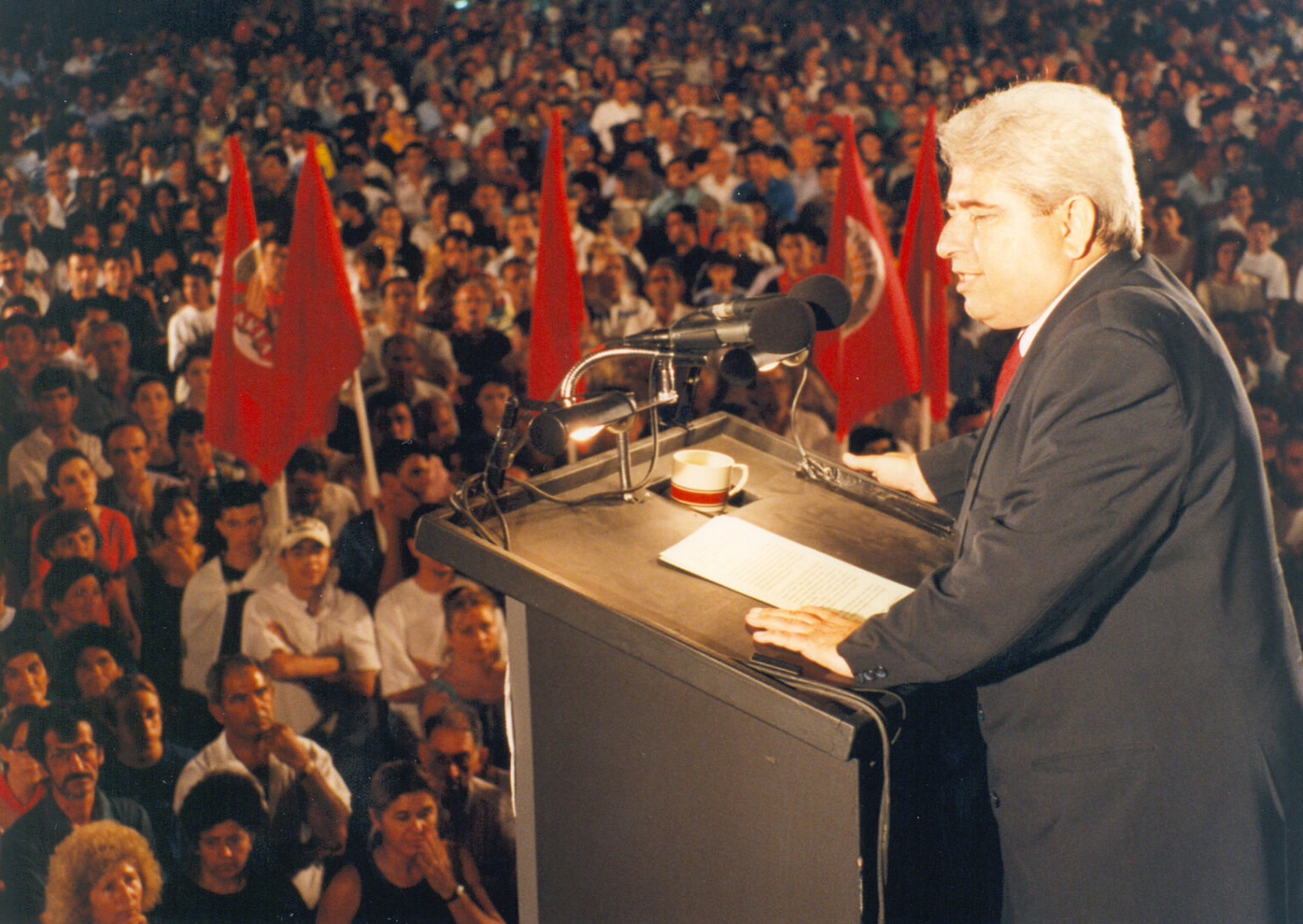 Δημήτρης Χριστόφιας: Από την ΕΔΟΝ στην ηγεσία του ΑΚΕΛ, στην προεδρία ...