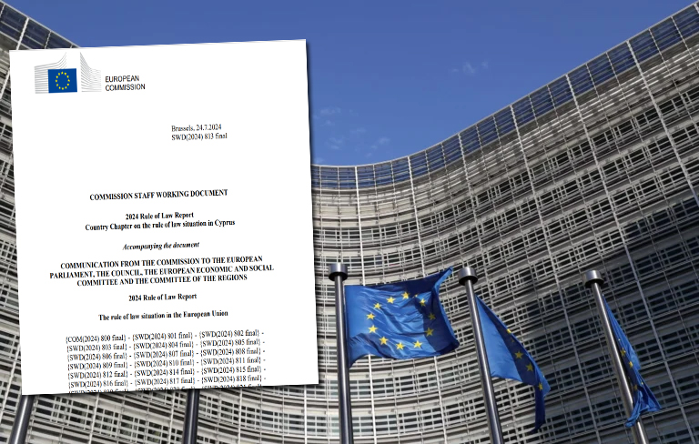 Έκθεση για κράτος δικαίου: Η διαφθορά στην Κύπρο δεν επιτρέπει ...
