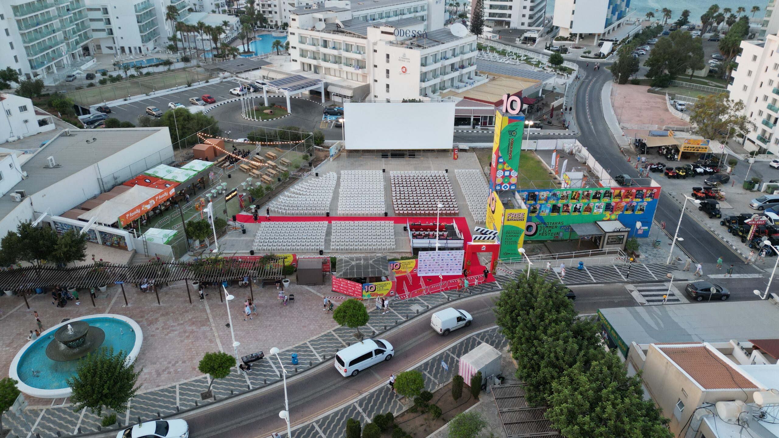 Protaras Summer Film Festival με 25 ταινίες στη μεγαλύτερη οθόνη της ...