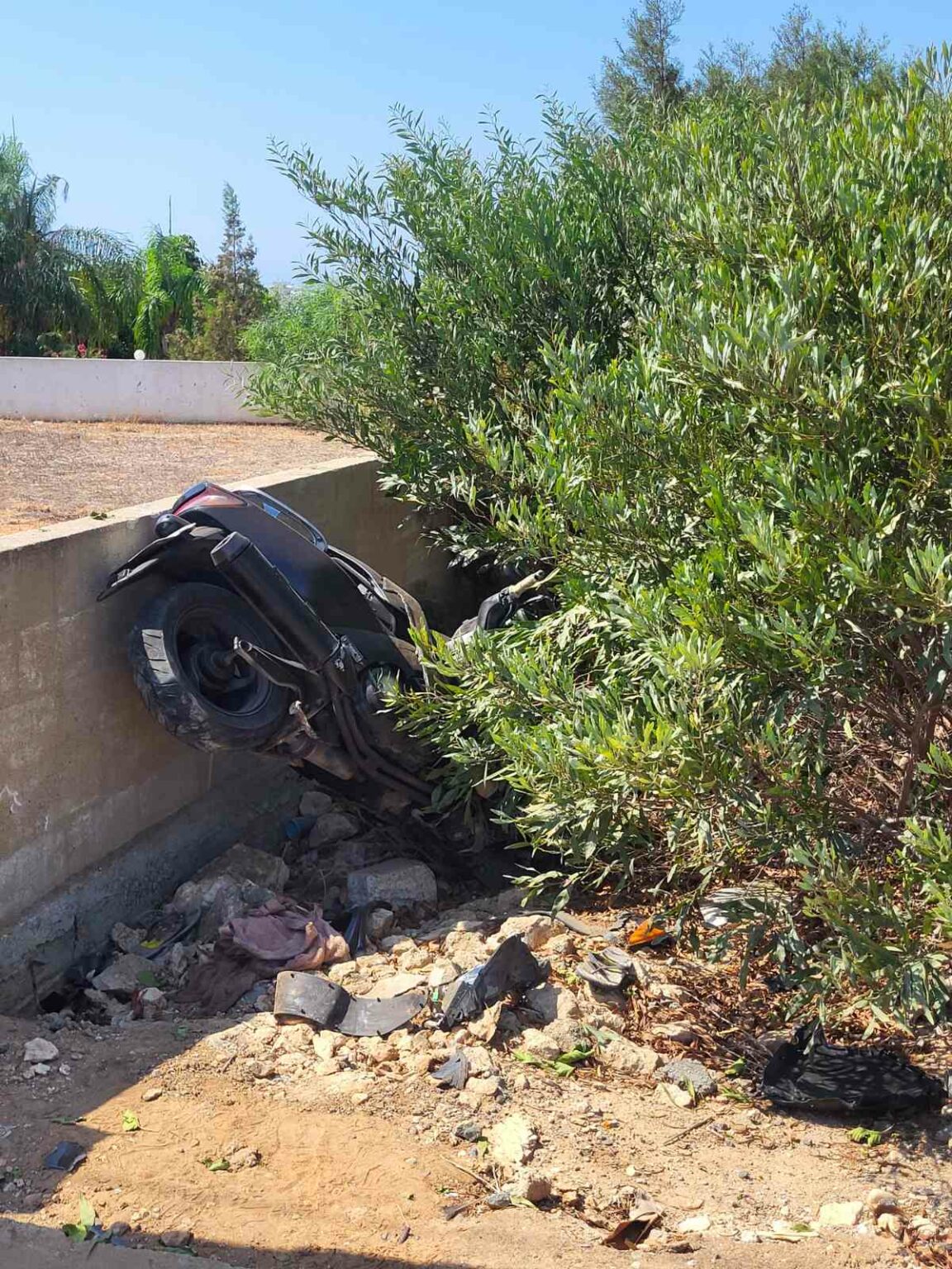 Νέο θανατηφόρο τροχαίο - Νεκρός 36χρονος μοτοσικλετιστής (εικόνες ...