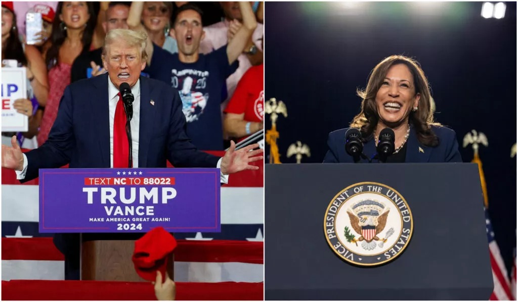 Κάμαλα Χάρις: Ντιμπέιτ με ανοικτά μικρόφωνα ζητά από τον Τραμπ