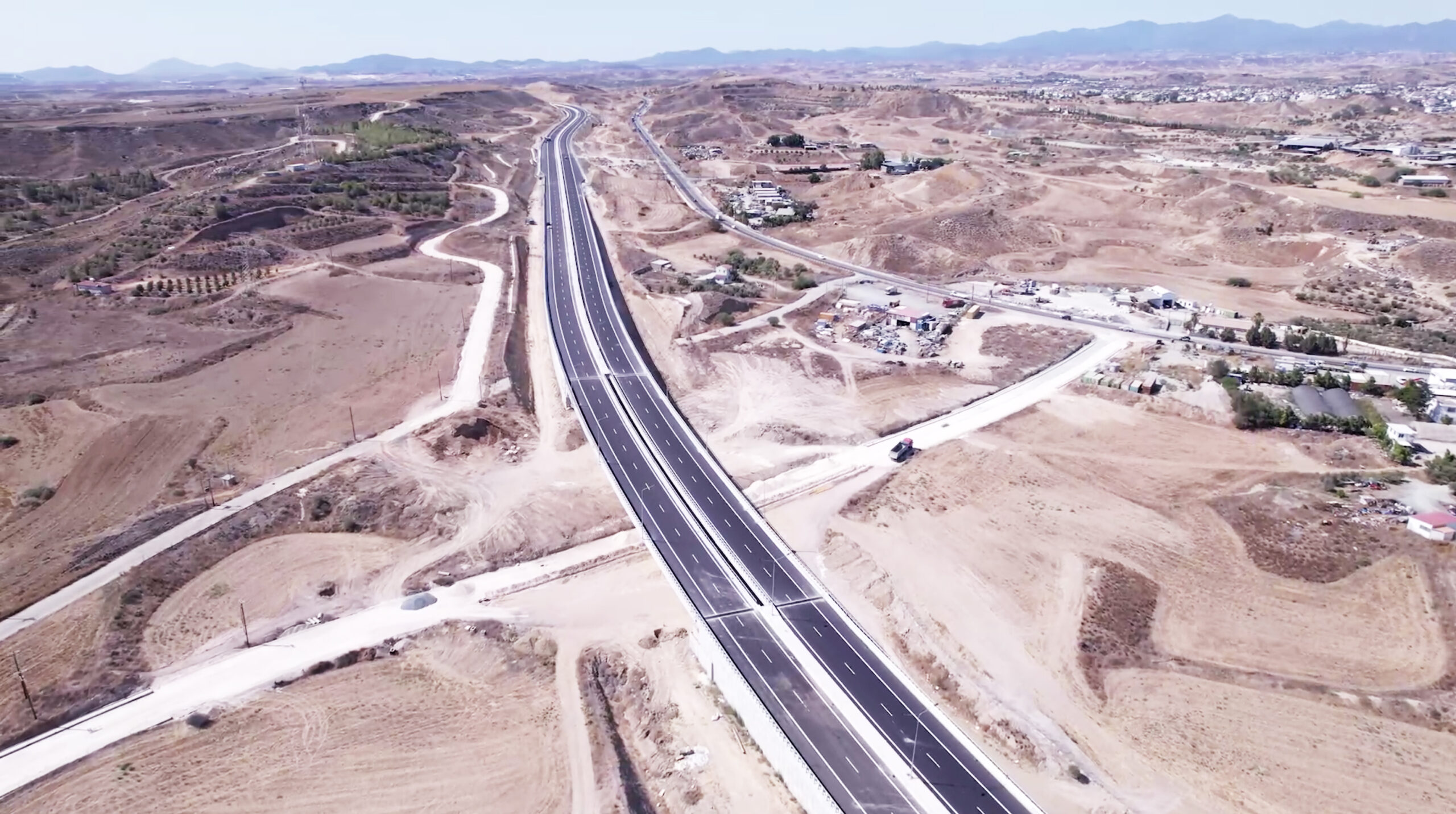 Cyfield: Παραδόθηκε στα Δημόσια Έργα η Α’ Φάση του Περιμετρικού ...