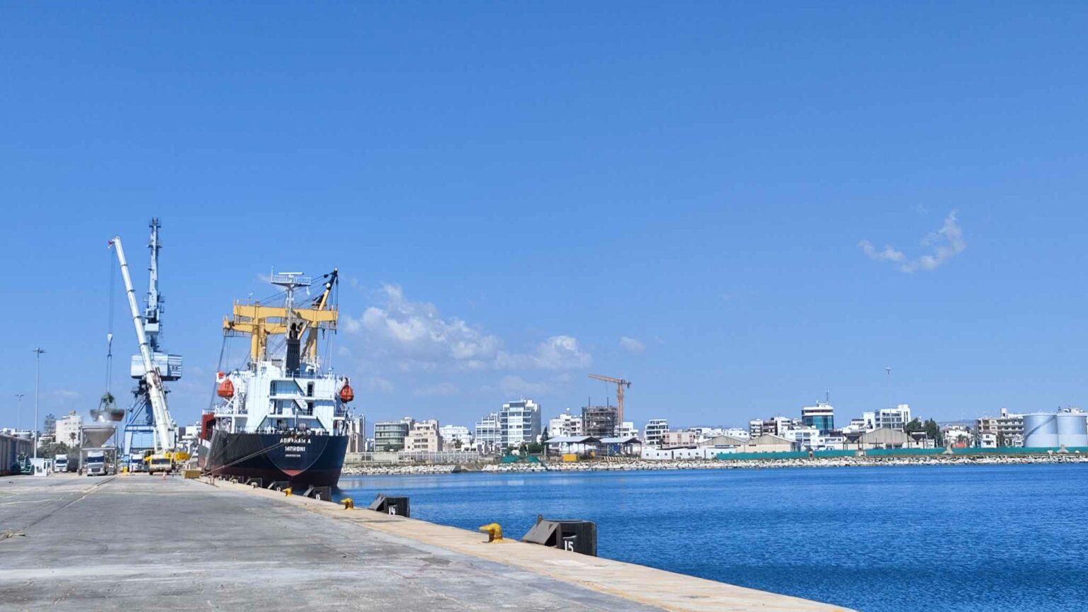 Λιμάνι Λάρνακας: ETEK και επενδυτές καθορίζουν τον μέλλον