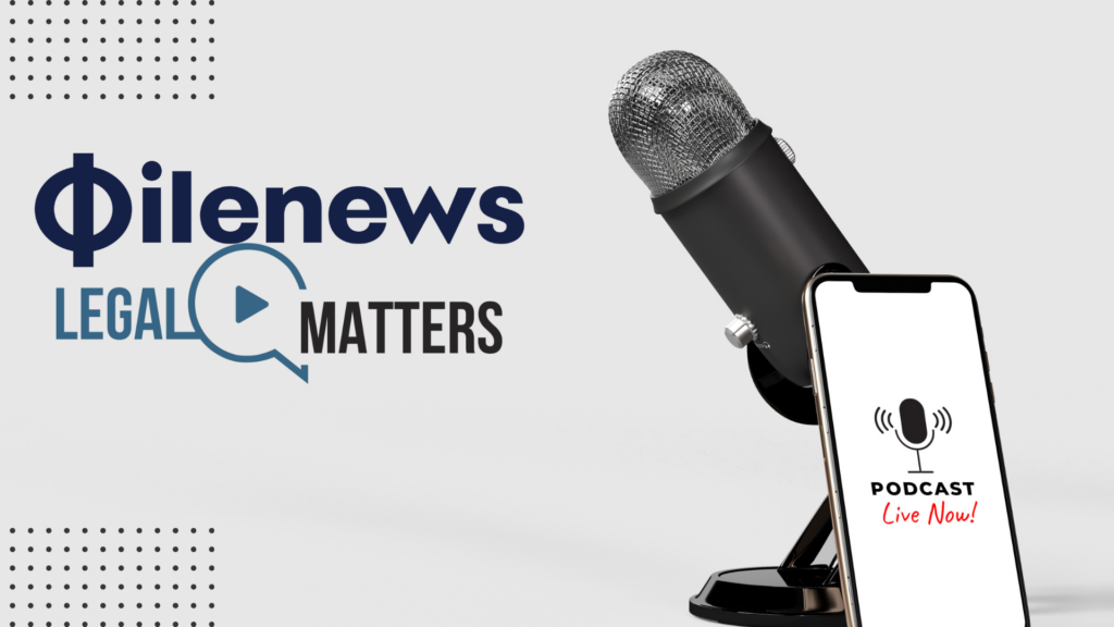 Συμφωνία συνεργασίας philenews και LegalMatters Podcast