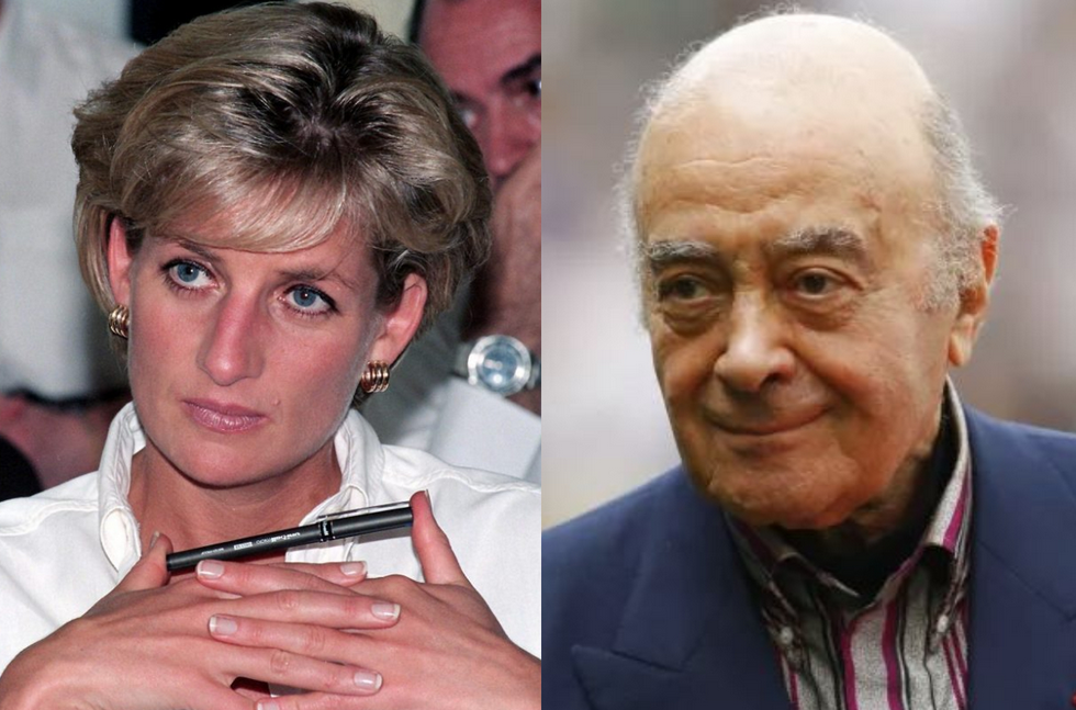 Μοχάμεντ Αλ Φαγιέντ: Η αρρωστημένη πρότασή του στην Νταϊάνα