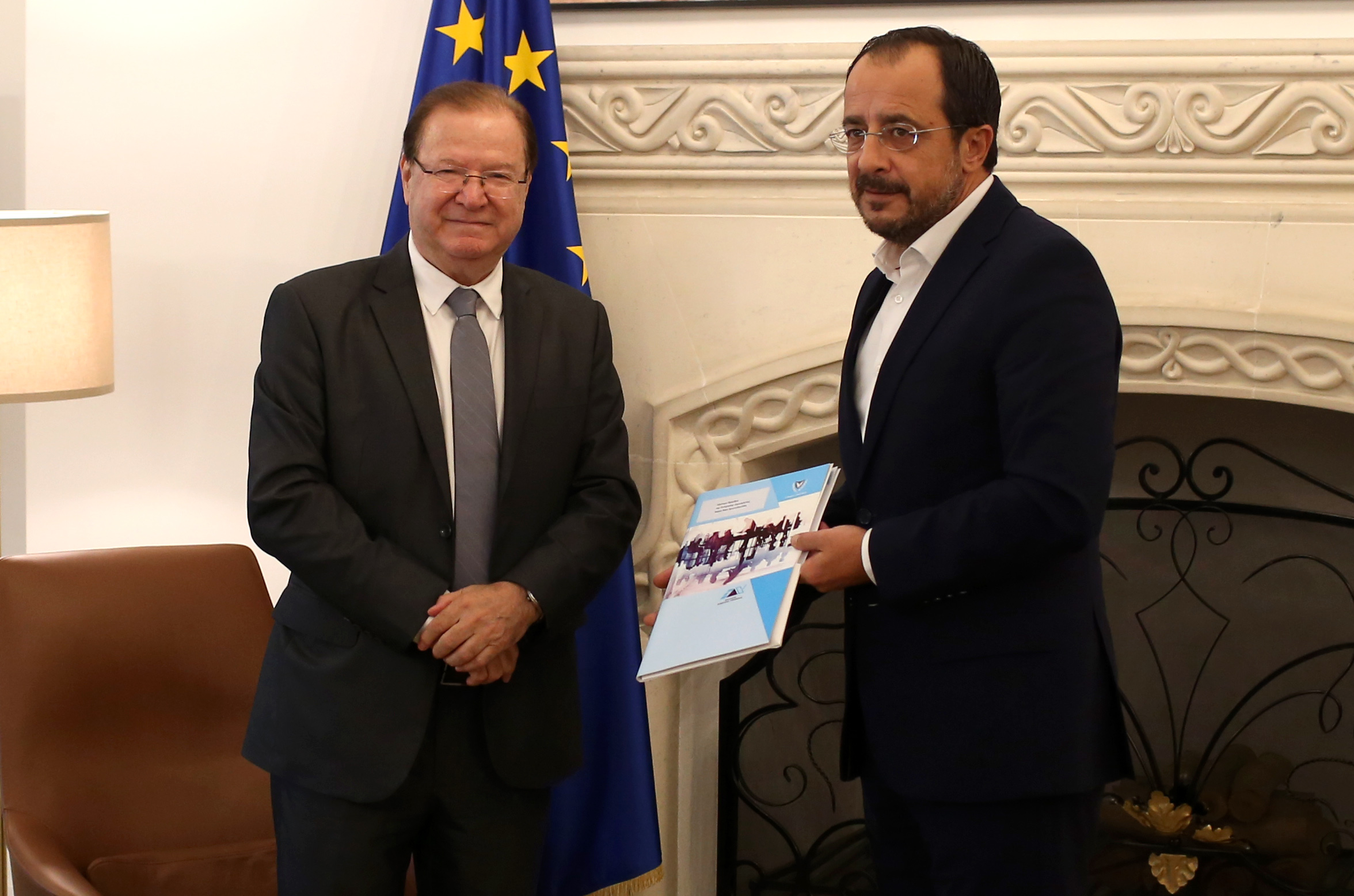 Πρόεδρος: Παρέλαβε την ετήσια έκθεση της ΕΔΥ για το 2023