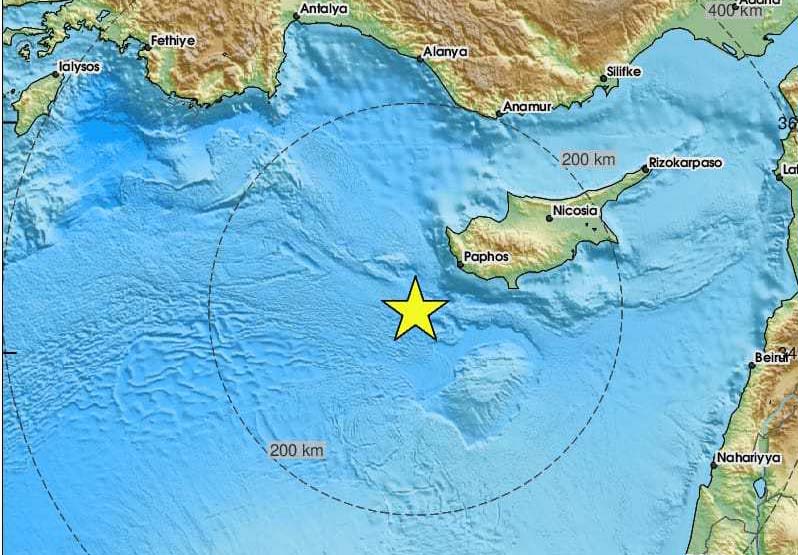 Σεισμός: Βοήθεια σε μια 16χρονη και μικροζημιές στην Πάφο