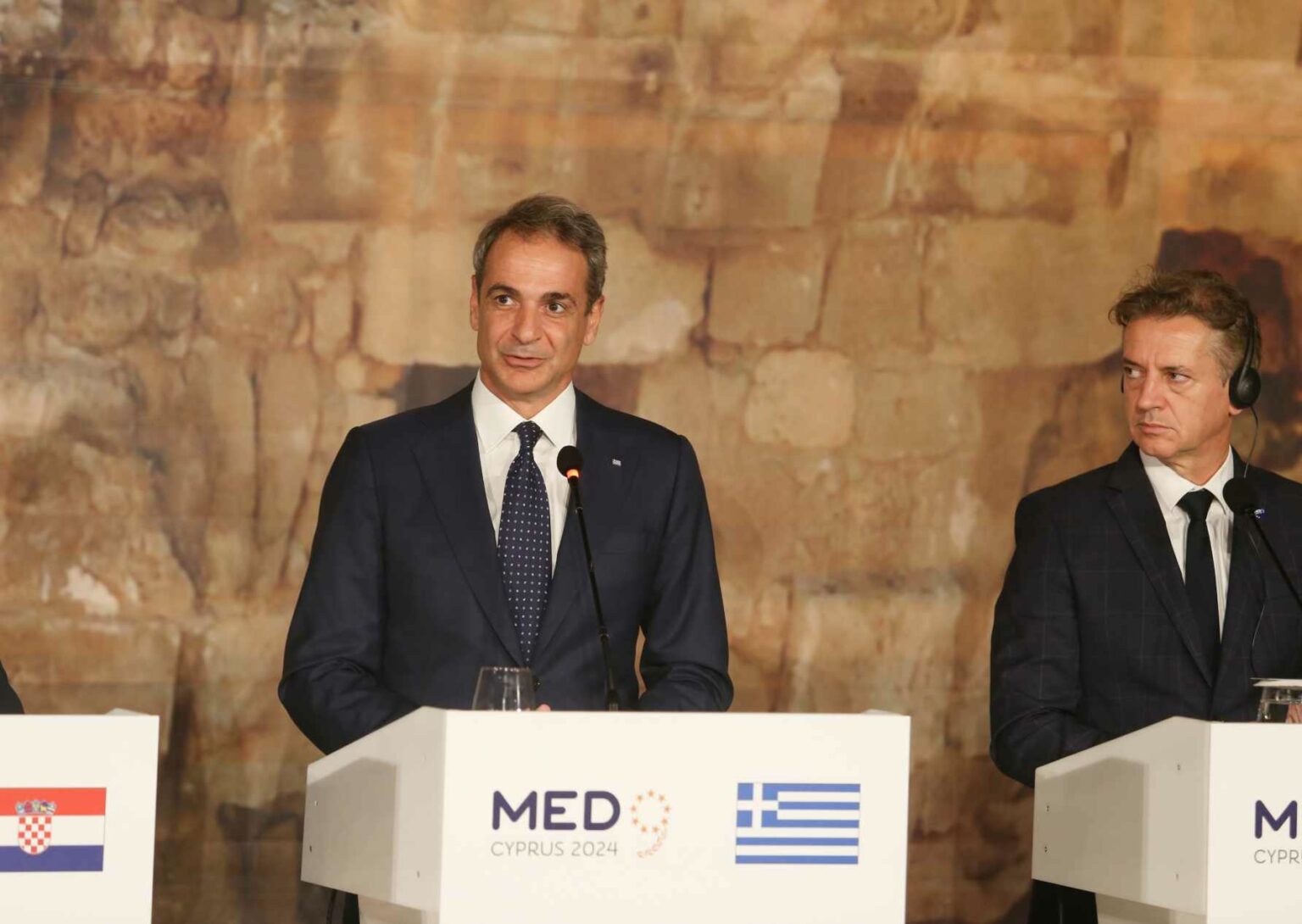 Μητσοτάκης: Προσδοκία η τριμερής να φέρει επανέναρξη διαπραγματεύσεων