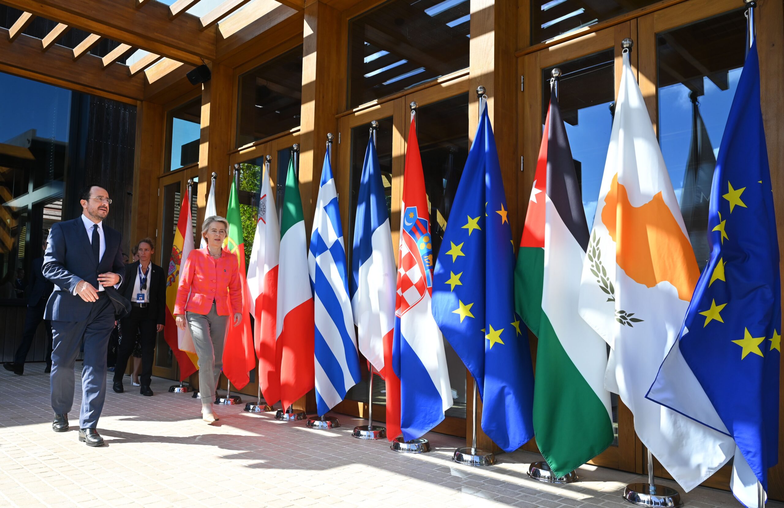 Ενημερώνει το Ευρωπαϊκό Συμβούλιο για εξελίξεις στο Κυπριακό ο Πρόεδρος