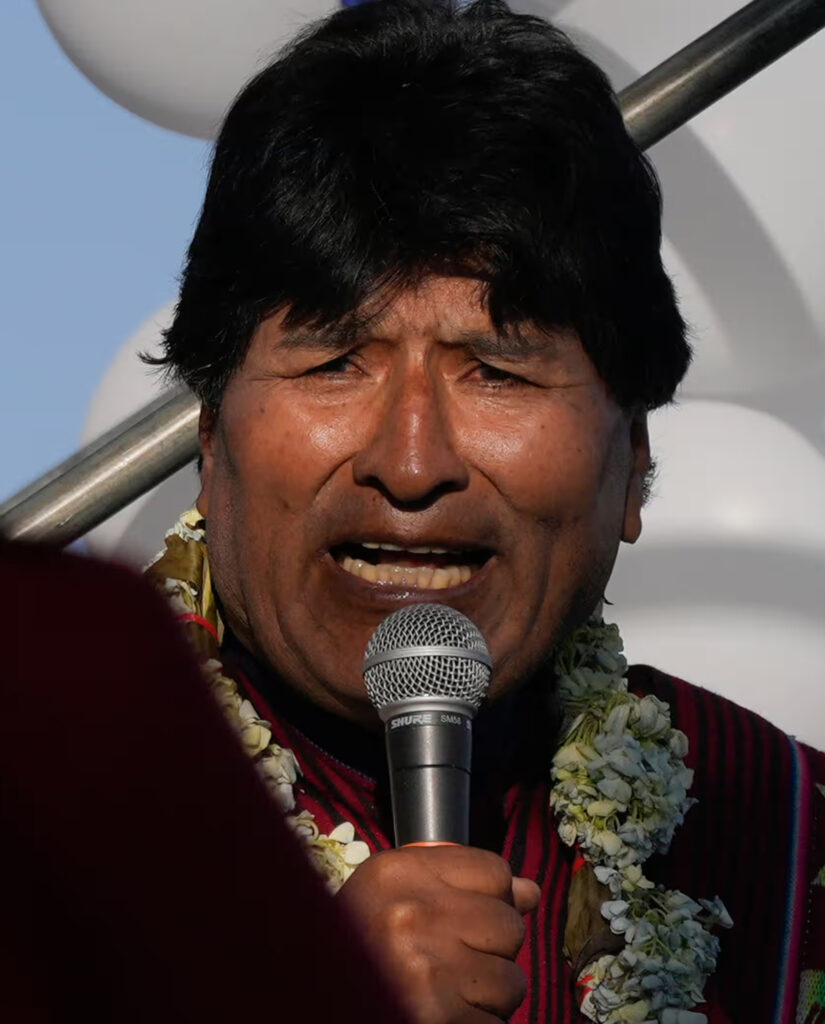 Κατήγγειλε ότι πυροβόλησαν το όχημά του ο Μοράλες| Philenews