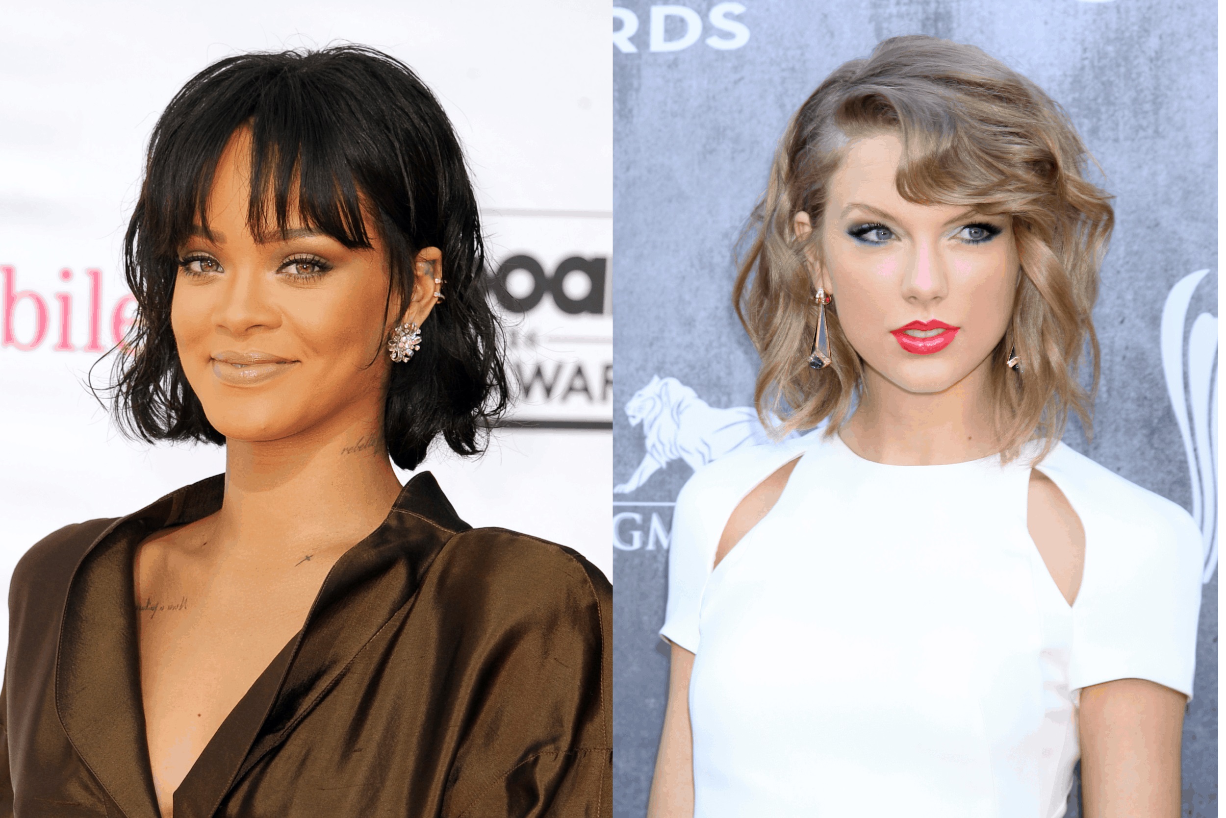 Μάχη δισεκατομμυρίων μεταξύ Taylor Swift και Rihanna | Philenews