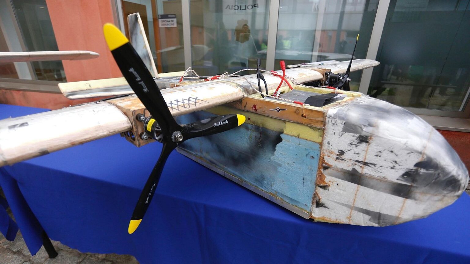 Μετέφεραν ναρκωτικά με drone από το Μαρόκο στην Ισπανία