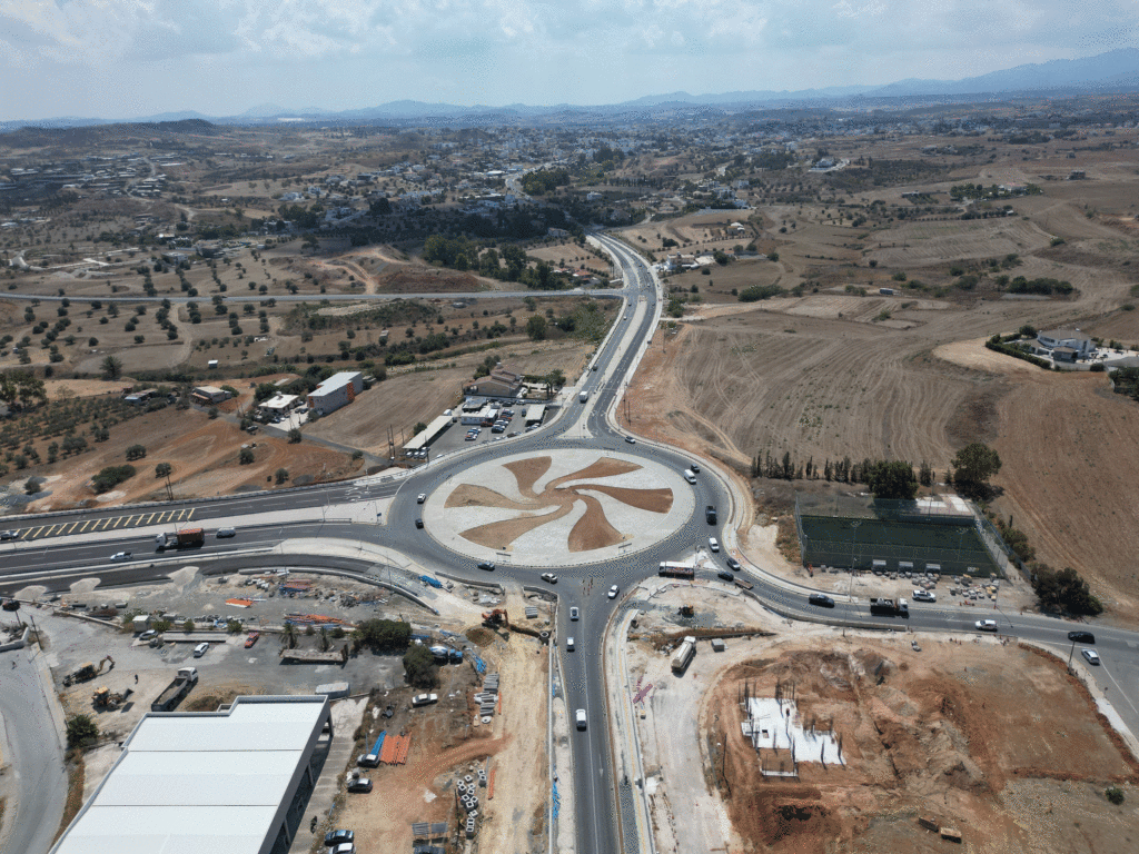 Περιμετρικός - «Αποσυμφόρηση 10% στην είσοδο Λευκωσίας»