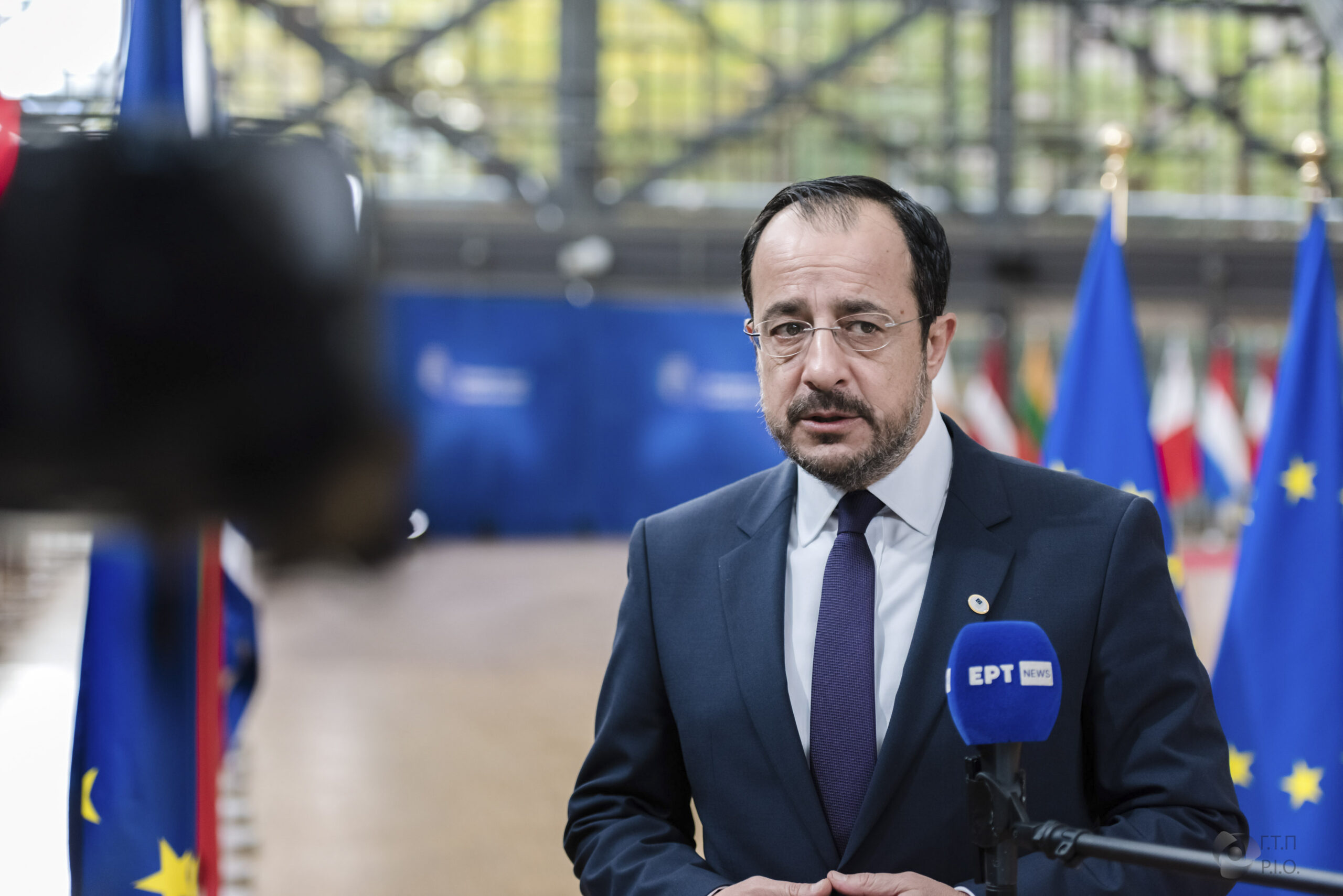 Στις Βρυξέλλες για το Ευρωπαϊκό Συμβούλιο ο Πρόεδρος Χριστοδουλίδης ...