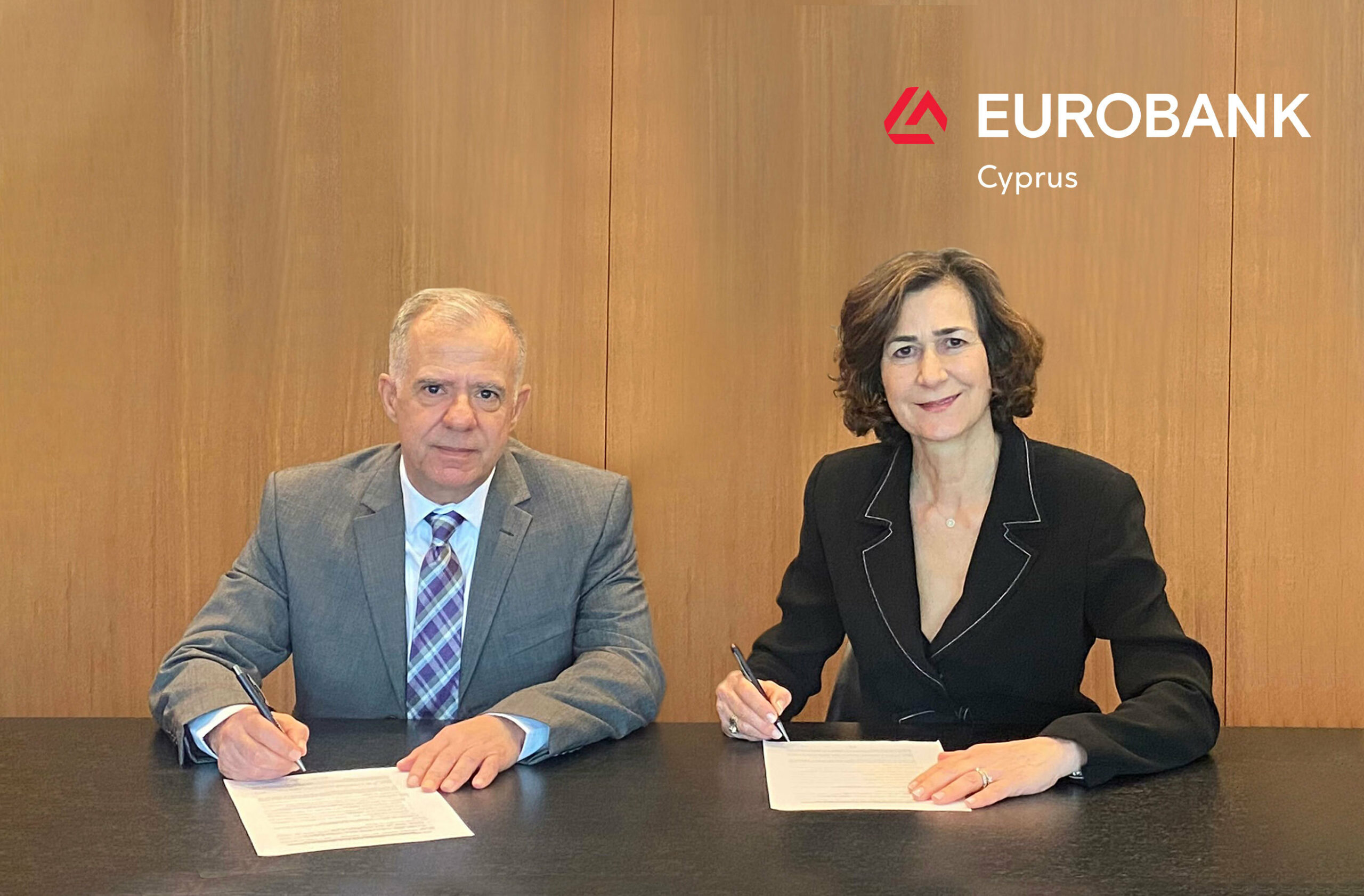 Eurobank Κύπρου και Cyprus Seeds ανανέωσαν τη συνεργασία τους | Philenews