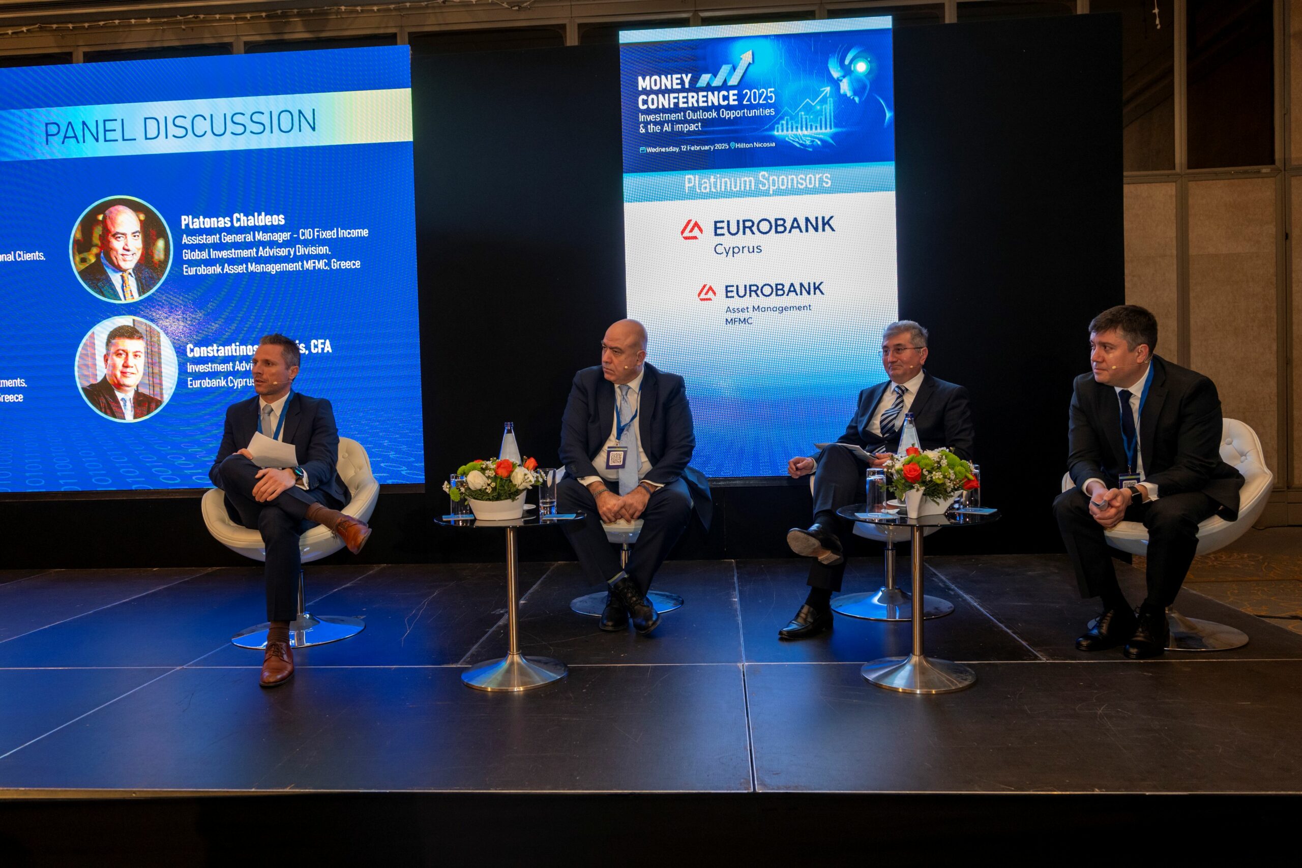 Εurobank Κύπρου: Επενδύσεις και ΑΙ στο επίκεντρο του συνεδρίου | Philenews