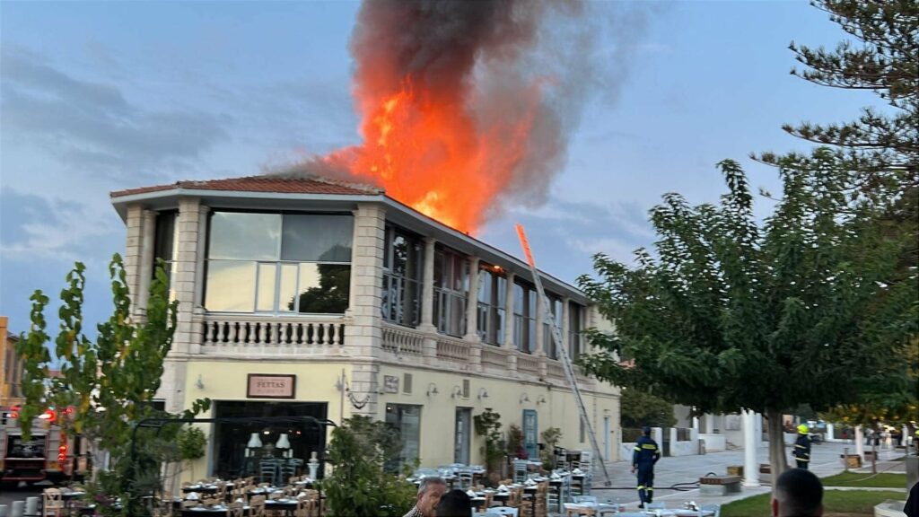 Αναμένεται η αποκατάσταση του ιστορικού κτηρίου του ΑΠΟΠ