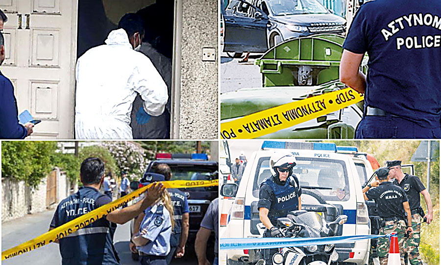 Εγκλήματα: Αύξηση στην Κύπρο - Τα στοιχεία της Αστυνομίας