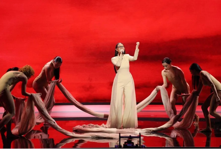 Eurovision: Η Τουρία αντιδρά για την «Αστερομάτα» της Κλαυδίας