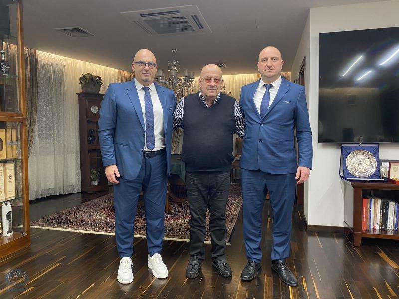Ομόνοια - Πάφος: Συνάντηση Κούμα με εκπροσώπους της ΟΥΕΦΑ