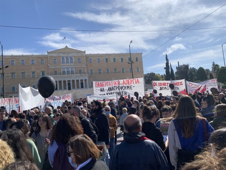 Τέμπη: Εκδηλώσεις σε Ελλάδα, Κύπρο και εξωτερικό