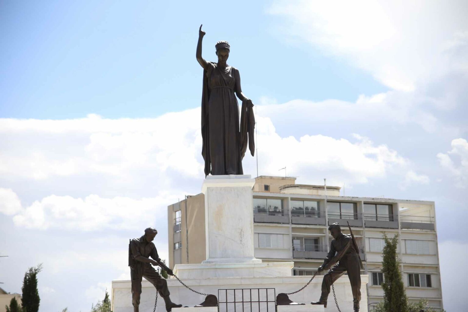 Ποια η ιστορία του Μνημείου Ελευθερίας στη Λευκωσία