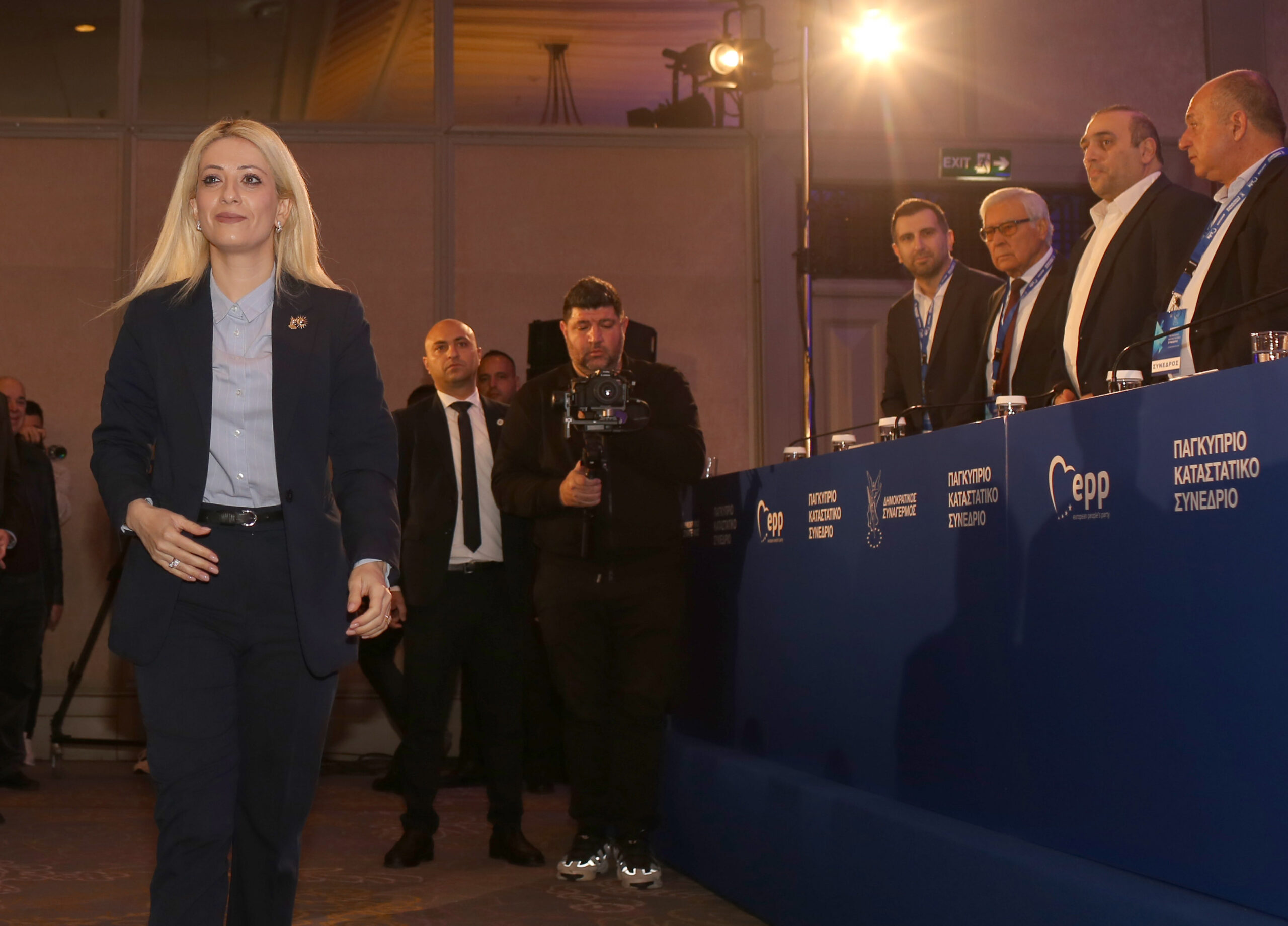Αννιτα Δημητρίου: Σκέψεις υποψηφιότητας στη Λευκωσία