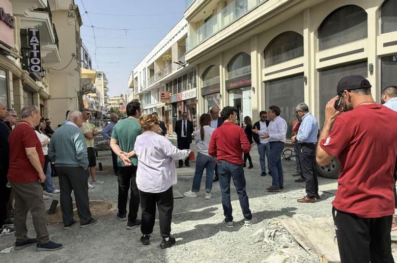 Έργα στο κέντρο της Λάρνακας: Πότε ολοκληρώνονται