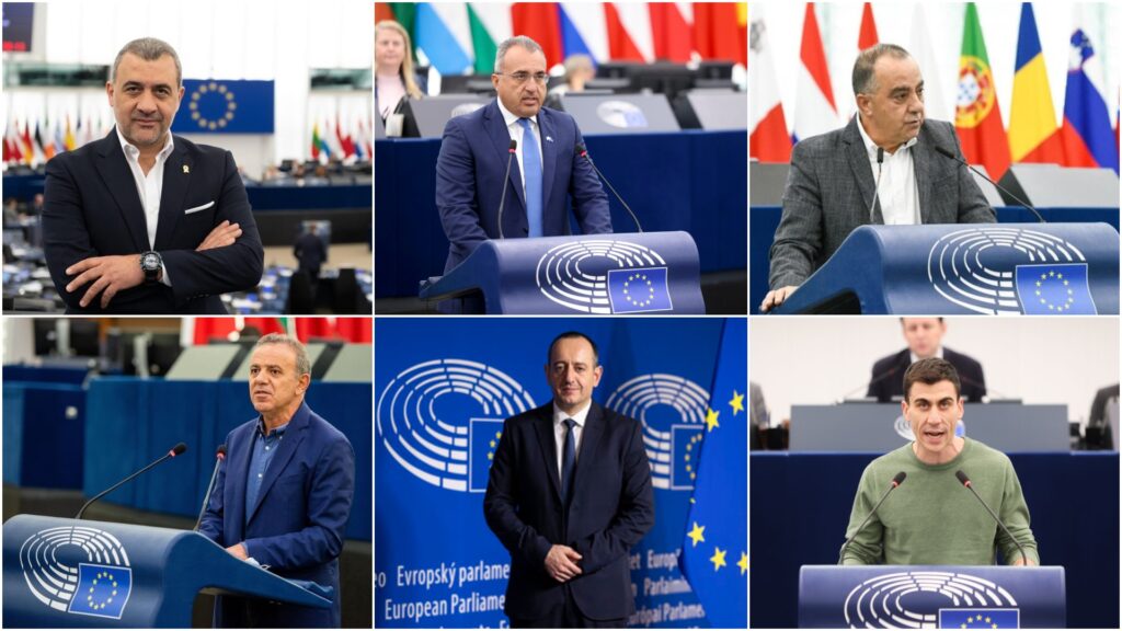 Κύπριοι ευρωβουλευτές: Αναφορά σε Κυπριακό και ρόλο της ΕΕ