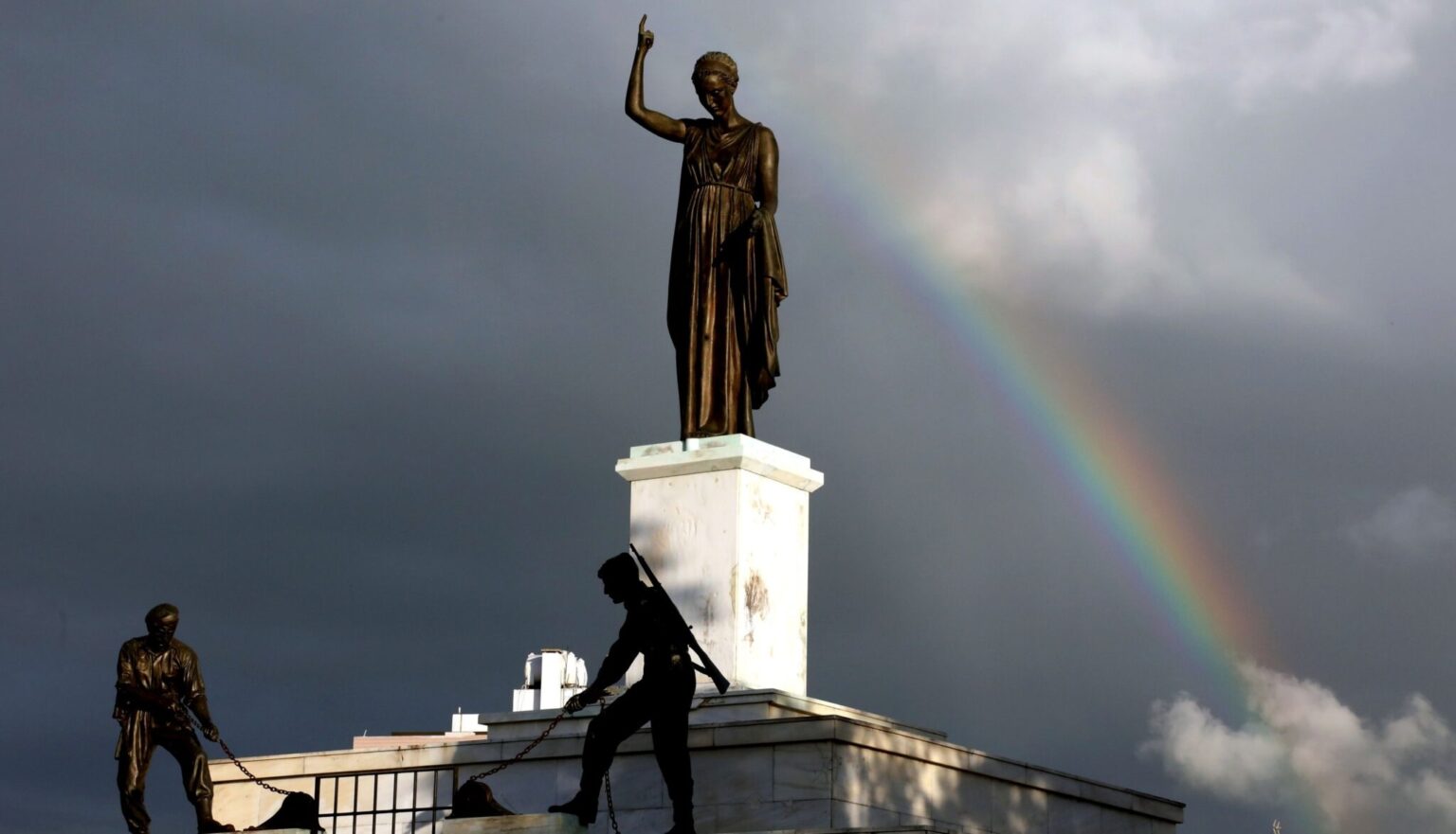 Ποια η ιστορία του Μνημείου Ελευθερίας στη Λευκωσία
