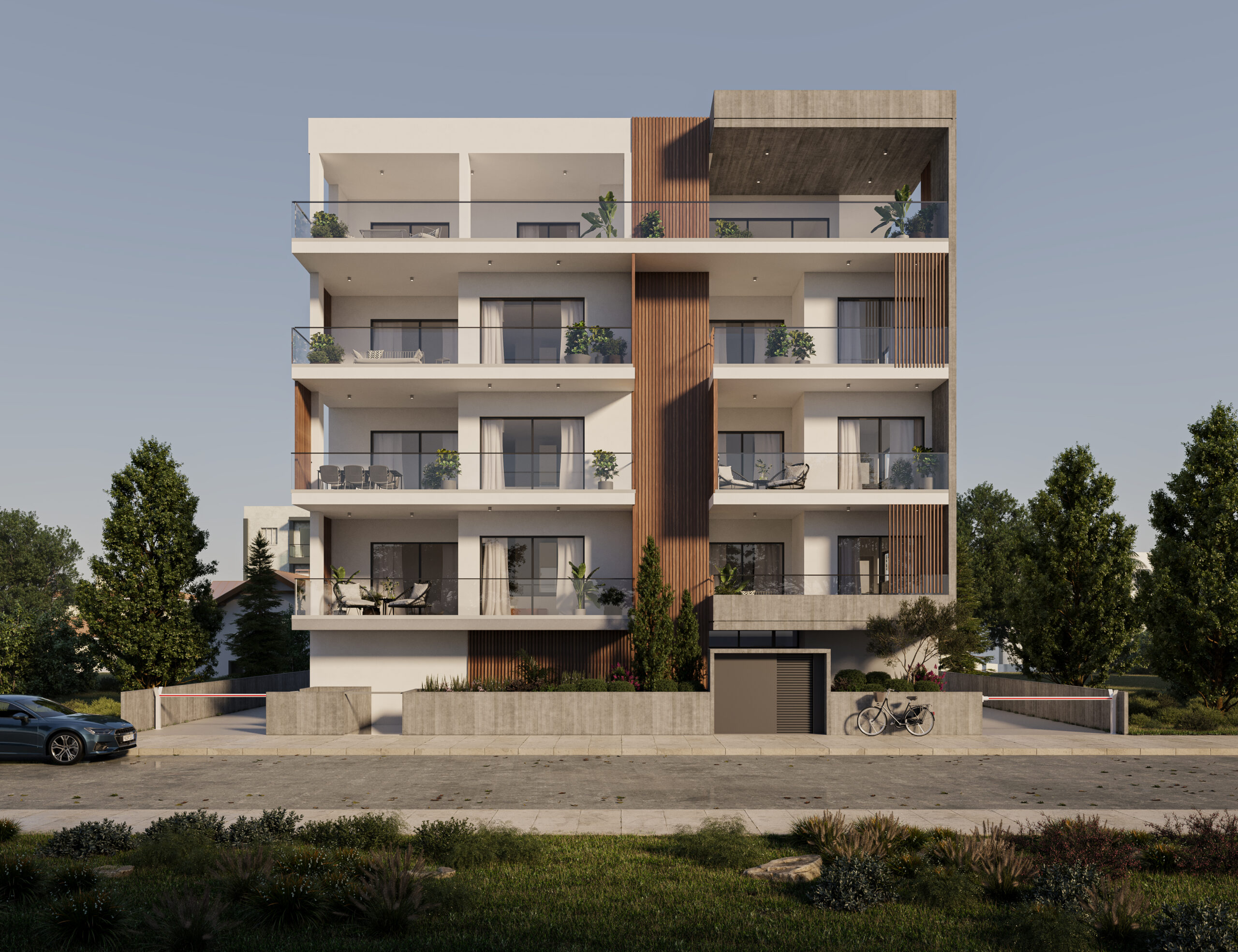 Harmony Residences by Cyfield στους Άγιους Ομολογητές