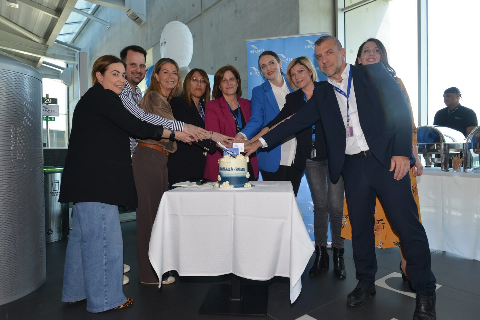 Απευθείας πτήση Λάρνακα – Ρώμη ξεκίνησε η Aegean